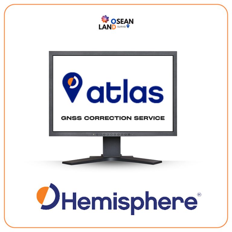 Jual Atlas GNSS Global Correction Service Terbaru, Garansi Resmi Distributor | Oseanland